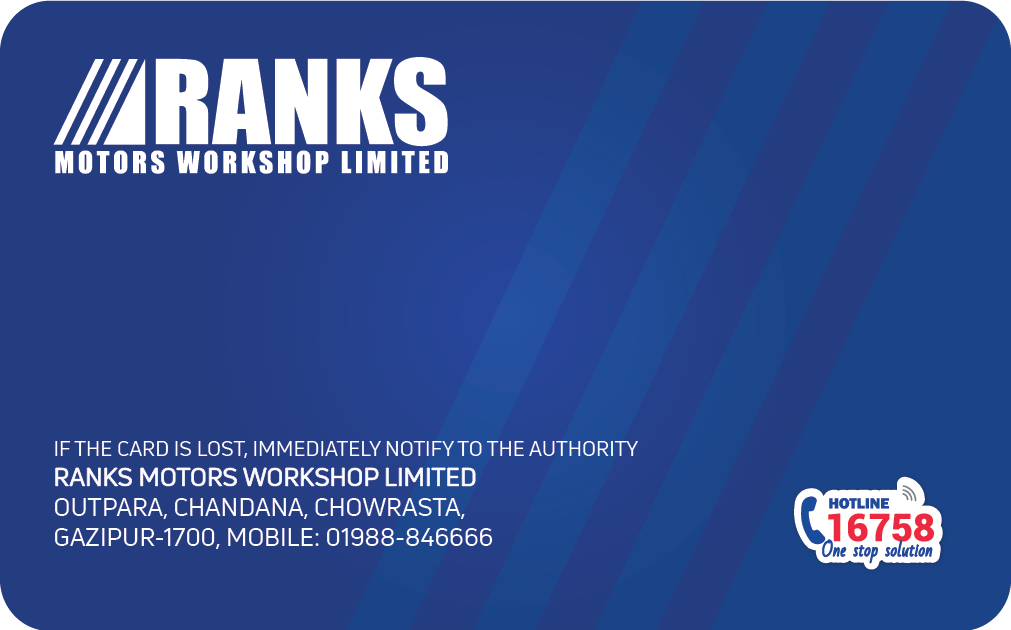 RANKS Motors Workshop | RANGS Motors Limited
